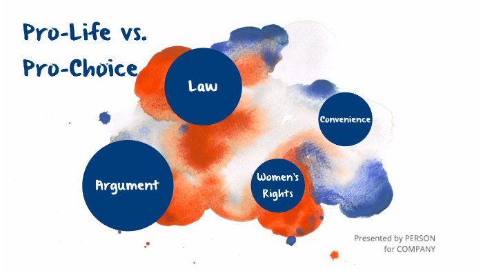 Pro-Life vs. Pro-Choice by Thomas Conner on Prezi