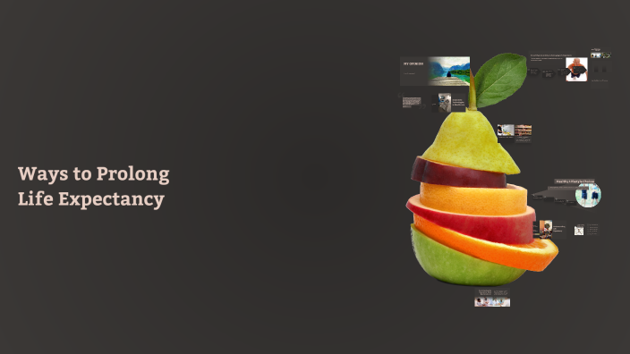 Ways to Prolong Life Expectancy by YEFRY ALEXANDRA PORRAS AREIZA on Prezi