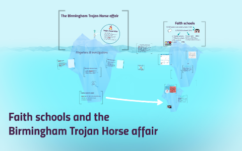 Faith schools and the Birmingham Trojan Horse affair by on Prezi
