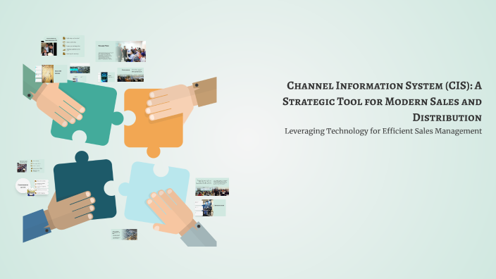 Channel Information System (CIS): A Strategic Tool for Modern Sales and ...