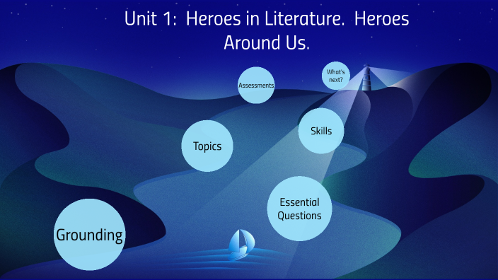 Heroes in Literature. Heroes Around Us. by Katelyn Fix on Prezi