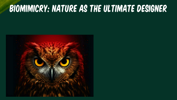 BIOMIMICRY by RAMANATHAN L on Prezi