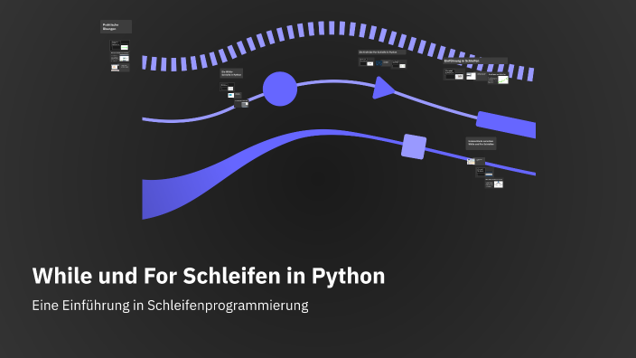 While und For Schleifen in Python by fatih arslanhan on Prezi