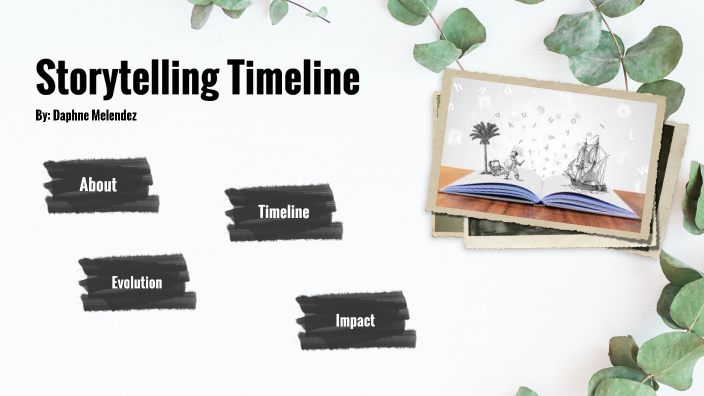 Storytelling Timeline by Daphne Melendez on Prezi