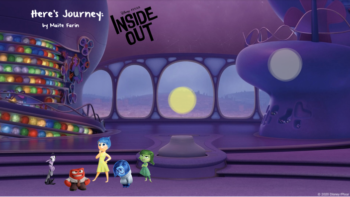 Here's Journey: Inside Out by maifar 16 on Prezi