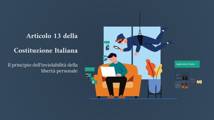 Articolo 13 della Costituzione Italiana by LORENZO BELTRAME on Prezi