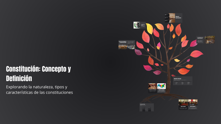 Constitución: Concepto y Definición by Daniel Niño on Prezi