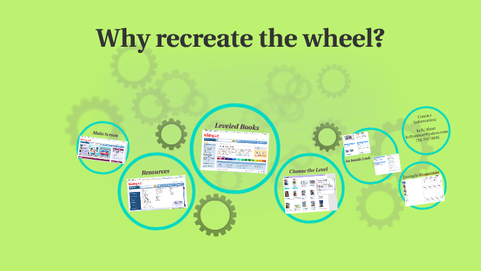 Why Recreate The Wheel By Mari Poppins On Prezi