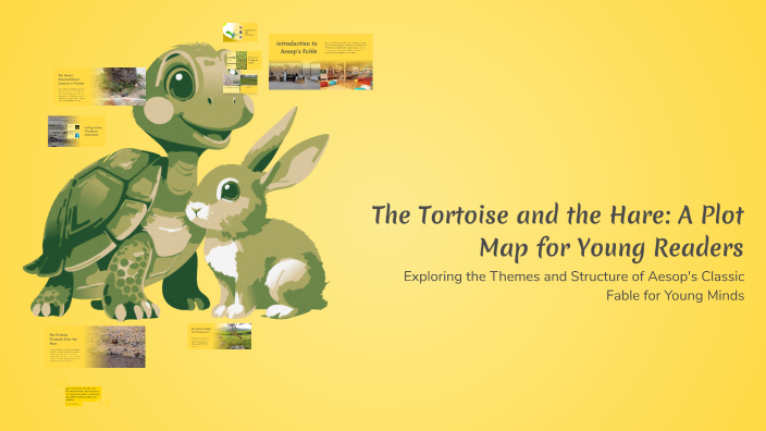 The Tortoise and the Hare: A Plot Map for Young Readers by Ruth John on ...