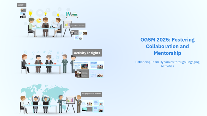 OGSM 2025: Fostering Collaboration and Mentorship by Jhobelle Maneja on Prezi