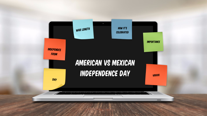 American vs Mexican Independence day by Kara Hudak on Prezi