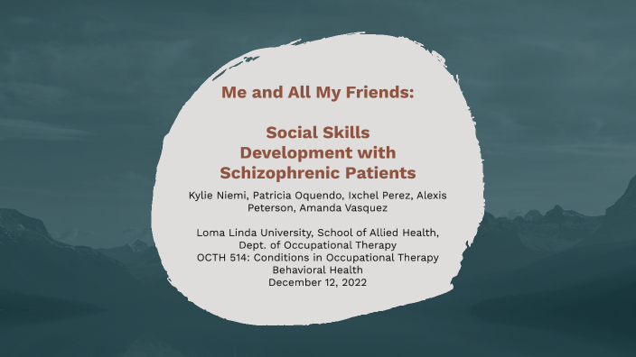Schizophrenia (Me and All My Friends) by Ixchel Perez on Prezi