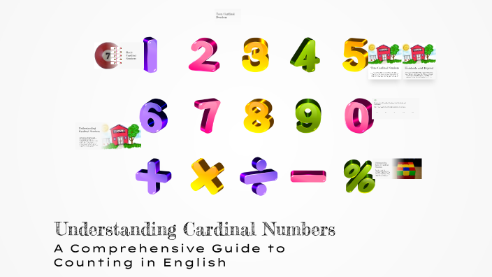 Understanding Cardinal Numbers by Salome Perez on Prezi