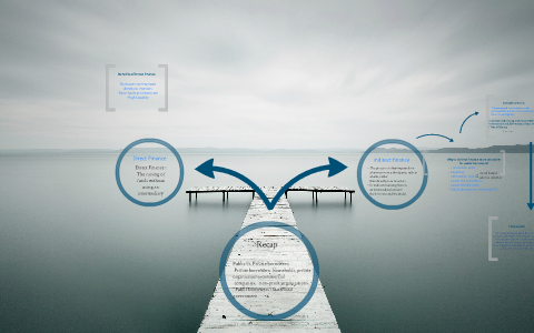 direct financing vs Indirect financing by sergio torres on Prezi