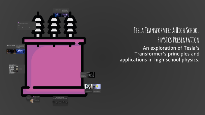 Tesla Transformer: A High School Physics Presentation by Filip Ivovic ...