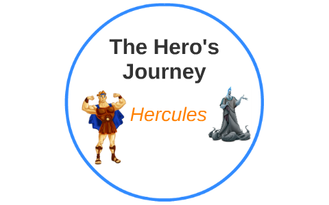 Hero's Journey Poster by Sean Erman on Prezi