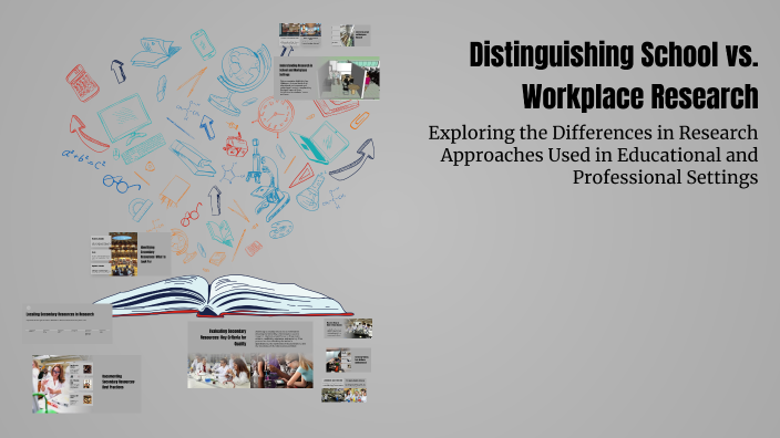 Distinguishing School vs. Workplace Research by Jolanda Harris on Prezi