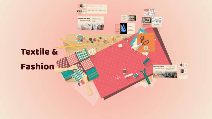 Exploring the Textile and Fashion Industry: A Mind Map by Natasha ...