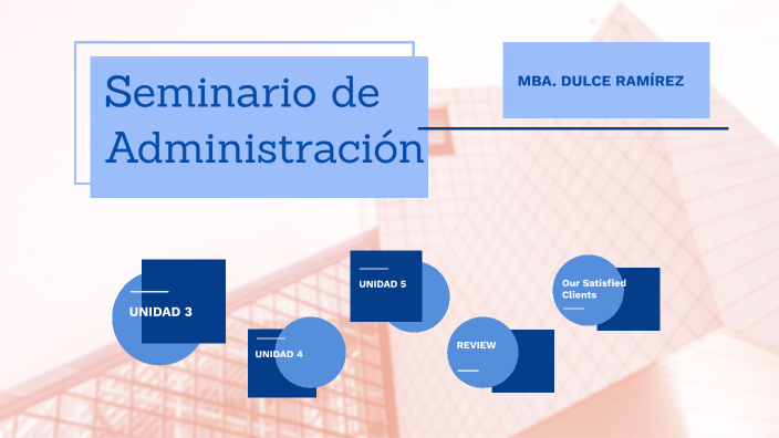 Seminario De Administración By Dulce Adriana Ramirez