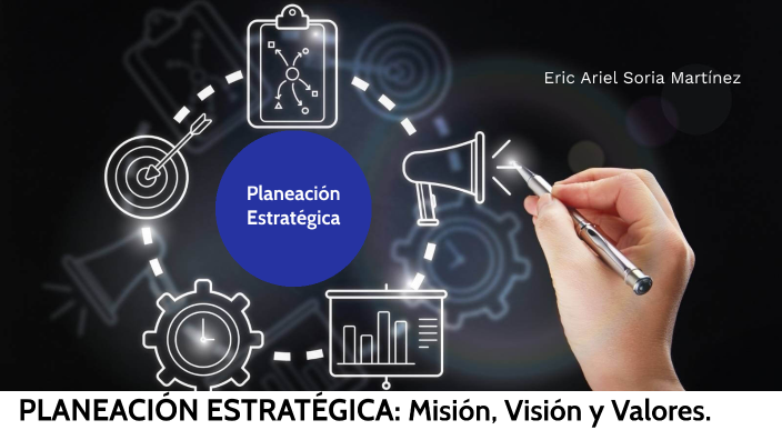 Planeación estratégica: Misión, Visión y Valores by eric soria on Prezi