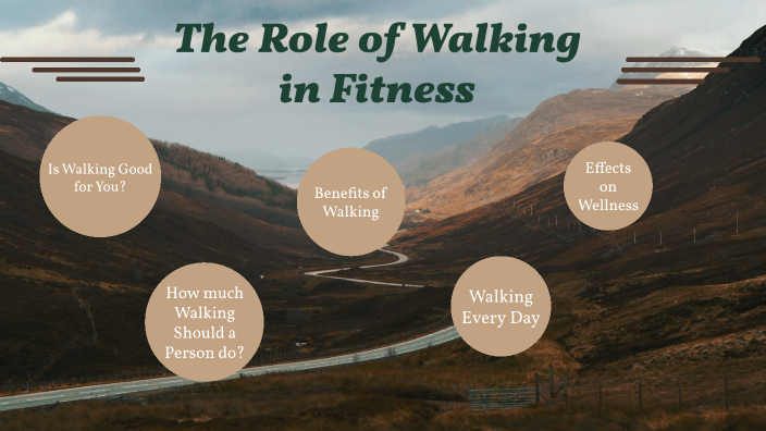 Role of Walking in Overall Fitness by Sydney Taylor on Prezi