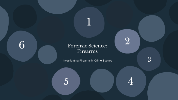 Forensic Science: Firearms by Ismael Benavidez on Prezi