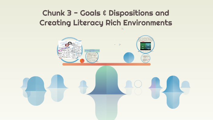 Chunk 3 - Goals & Dispositions and Creating Literacy Rich En by ute ...