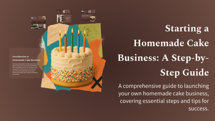 Starting a Homemade Cake Business: A Step-by-Step Guide by Rishda Rifas ...
