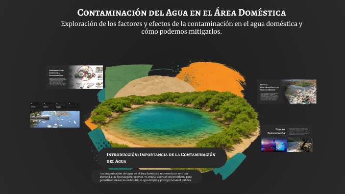 Contaminación del Agua en el Área Doméstica by David Andres Calvillo on ...