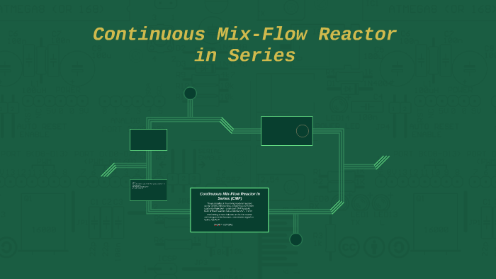 Continuous Mix-Flow Reactor in Series by Michael Navarrete on Prezi