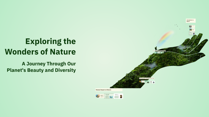 Exploring the Wonders of Nature by Марія Гандзійчук on Prezi