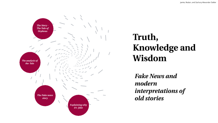 Zach, Jamie, Rodan - TOK - Truth, Knowledge and wisdom by Zachary ...