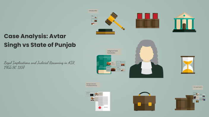 Case Analysis: Avtar Singh vs State of Punjab by bhanu vats on Prezi