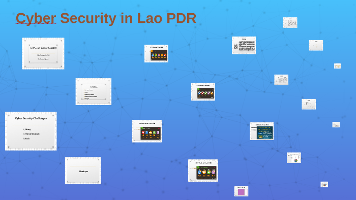 Cyber Security in Lao PDR by Oud Sipasirth on Prezi