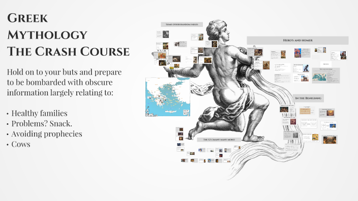 Greek Mythology The Crash Course by Mila Cowley on Prezi