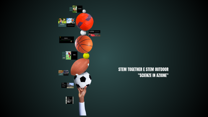 STEM TOGETHER E STEM OUTDOOR "SCIENZE IN AZIONE" by Alessia Carriero on ...