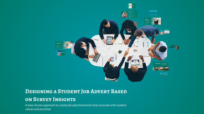 Designing a Student Job Advert Based on Survey Insights by Askat ...