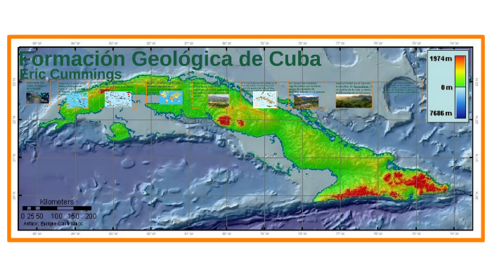Formación Geológica de Cuba by on Prezi