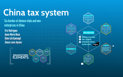 China tax system by johans Ryer on Prezi