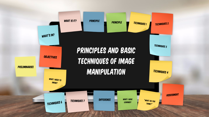 PRINCIPLES AND BASIC TECHNIQUES OF IMAGE MPRINCIPLES AND BASIC ...