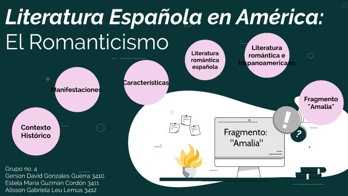 Literatura Española en América: El Romanticismo by ༆Esᴛᴇʟᴀ on Prezi
