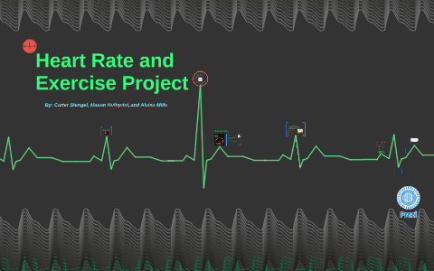 Heart Rate & Exercise / Student Designed Experiment by Carter Stengel ...