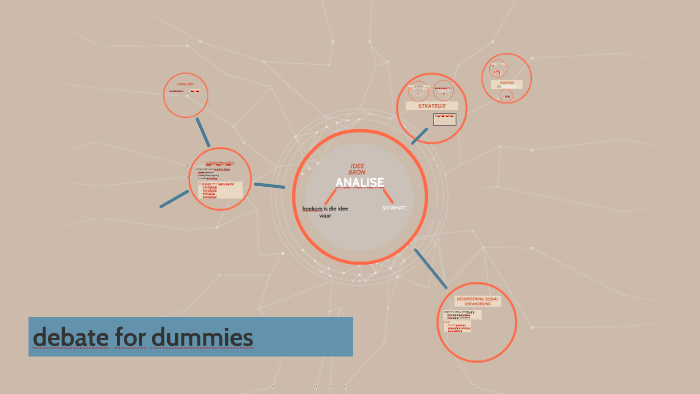 debate for dummies by duan craffert on Prezi
