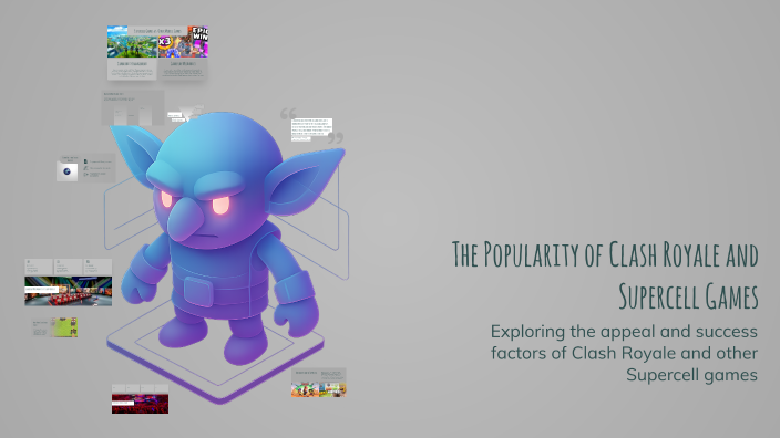The Popularity of Clash Royale and Supercell Games by nico borrelli on ...