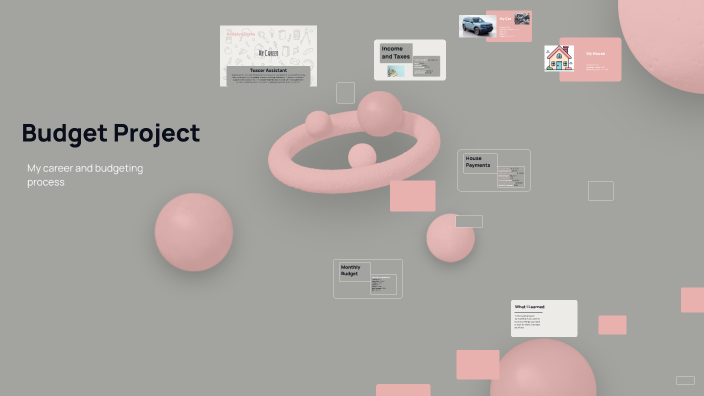 Budget Project by Addalyn Parks on Prezi