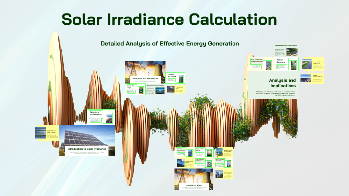 Solar Irradiance Calculation by Dr Nurul Hasan on Prezi
