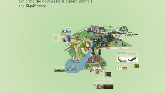 Exploring the Northeastern States: Symbols and Significance by Rfred ...