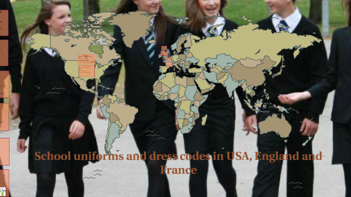 School uniforms and dress codes in USA, England and France by Dorine ...