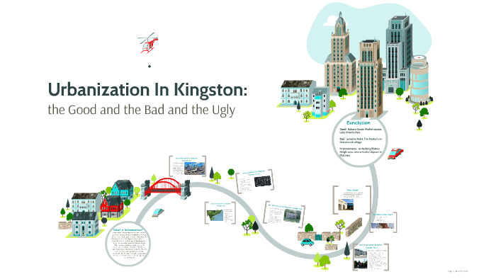 Good Urbanization In Kingston by Jordan Head on Prezi