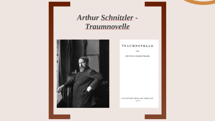 Arthur Schnitzler -Traumnovelle by Enrico Corso on Prezi